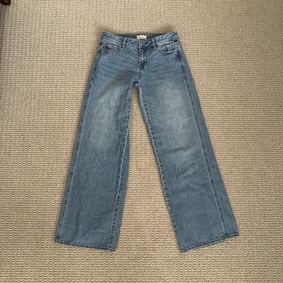 PacSun | Jeans | Pacsun Light Blue Flare Jeans | Poshmark